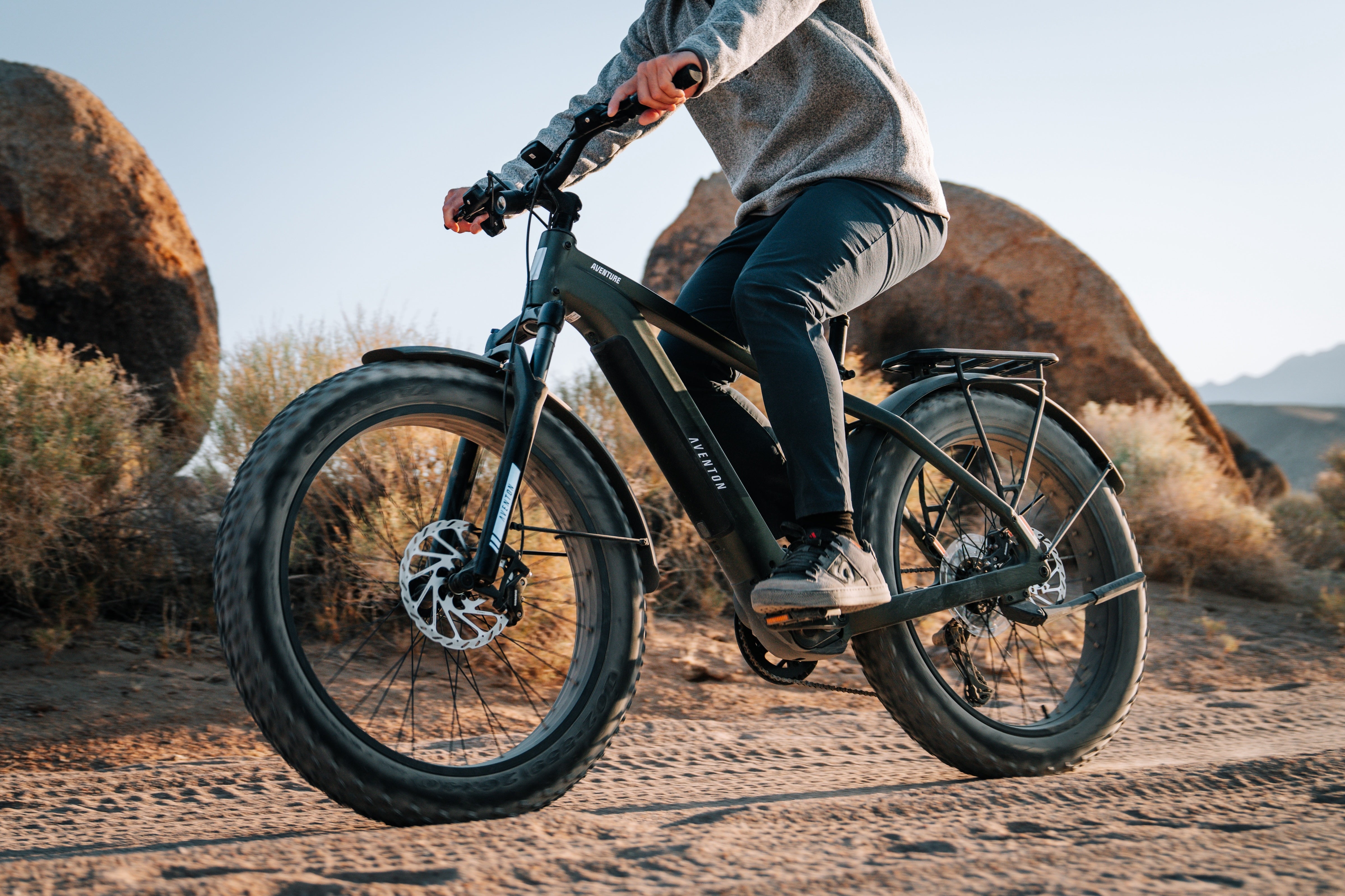 Speed, Comfort, Control: Our Take on the New Aventon Aventure M – ERIK ...