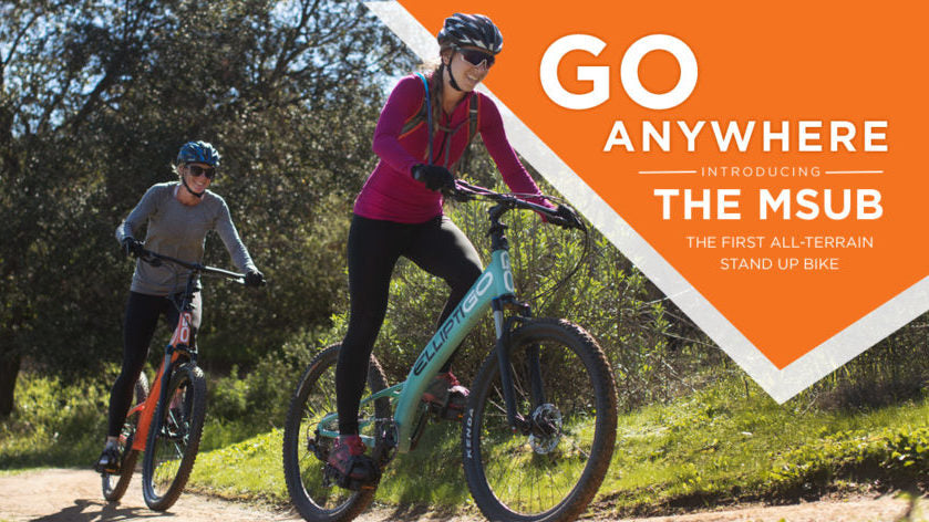 Introducing the All New Elliptigo MSUB – ERIK'S Bike Board & Ski