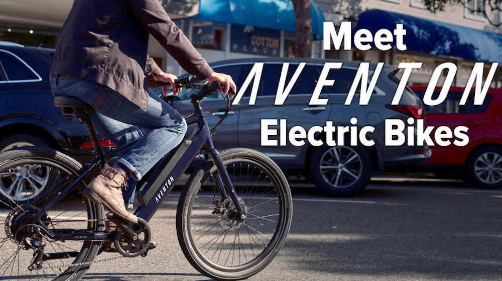 Aventon Electric Bikes – Starting At $1,199! – ERIK'S Bike Board & Ski