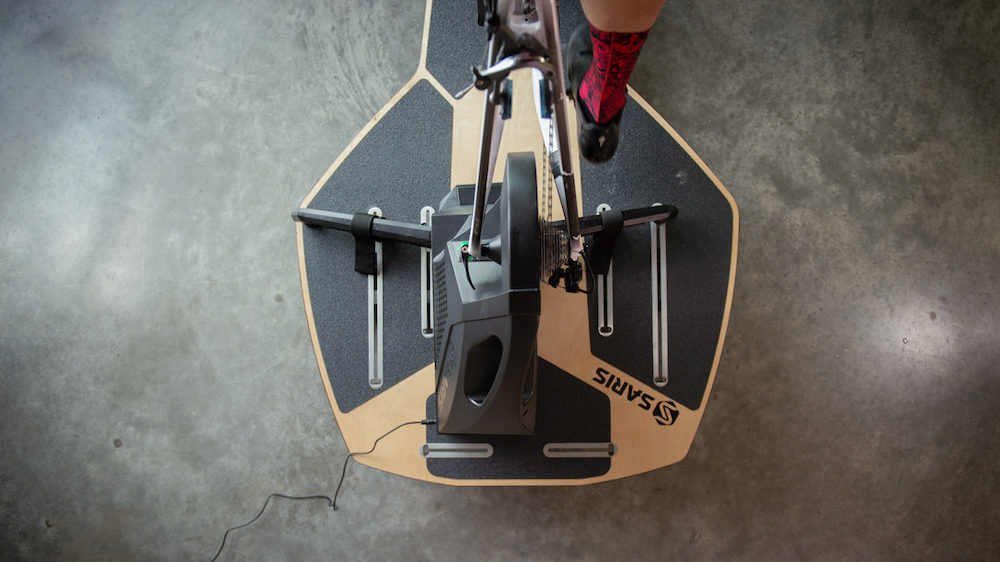 Saris MP1 Nfinity Training Platform – The Ultimate Indoor Cycling Expe ...