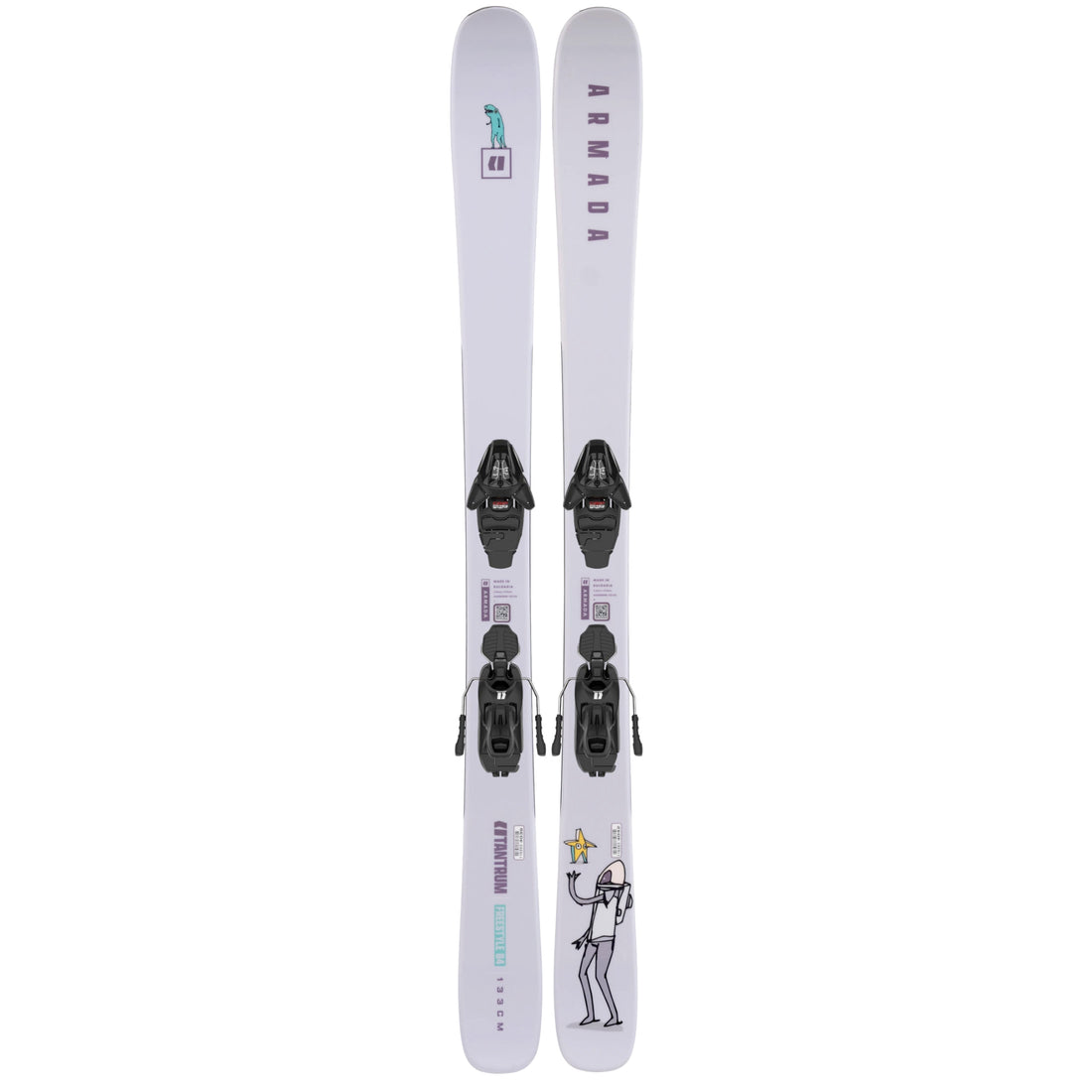 Armada TANTRUM 84 FREESTYLE + L6 | Skis | ERIK'S – ERIK'S Bike Board & Ski